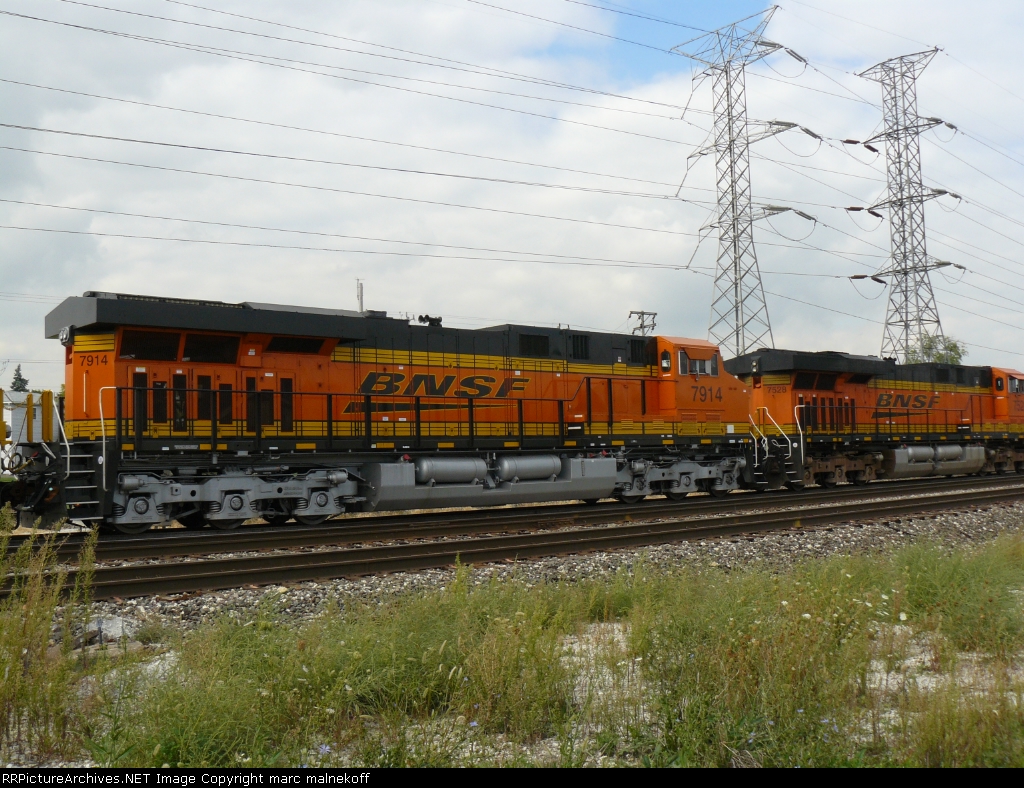 BNSF 7914